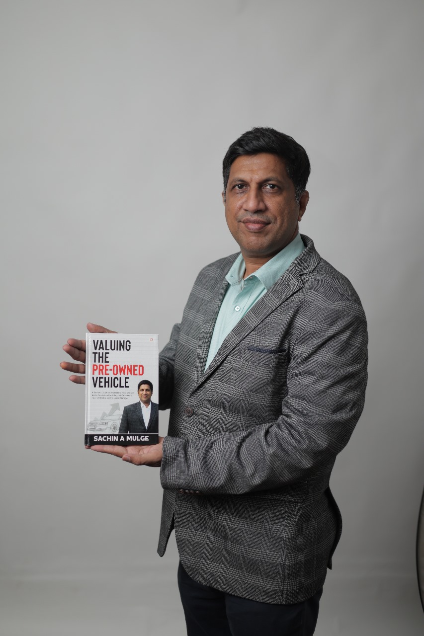 Sachin Mulge - Sachin Mulge – Founder, Autoinspectorate India Pvt Ltd