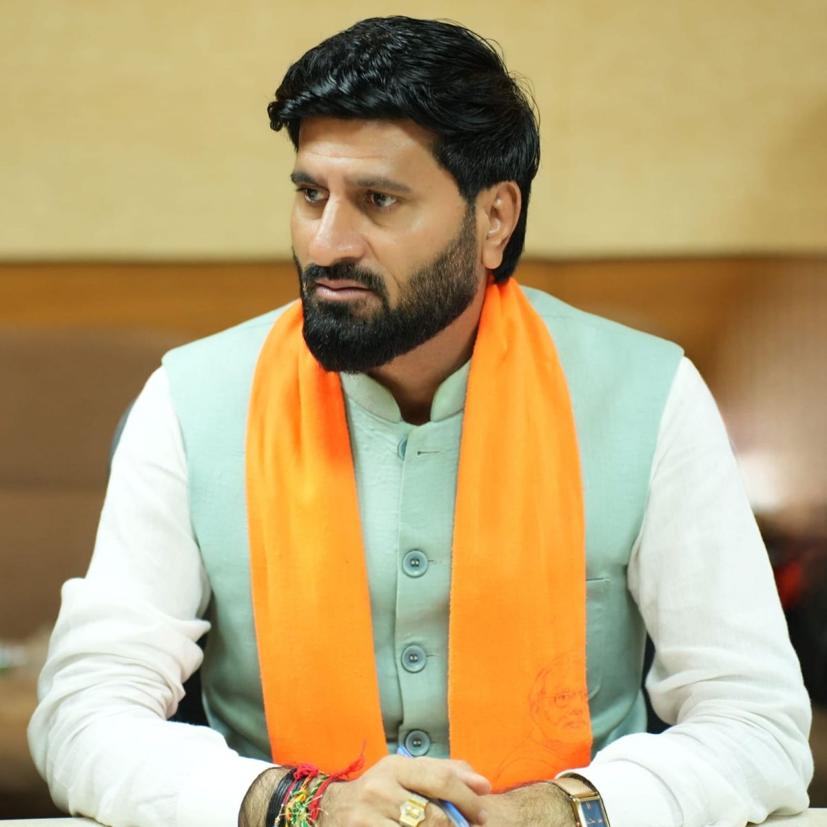Shailesh Parmar - Shailesh Parmar – Spokesperson, Gujarat State BJP