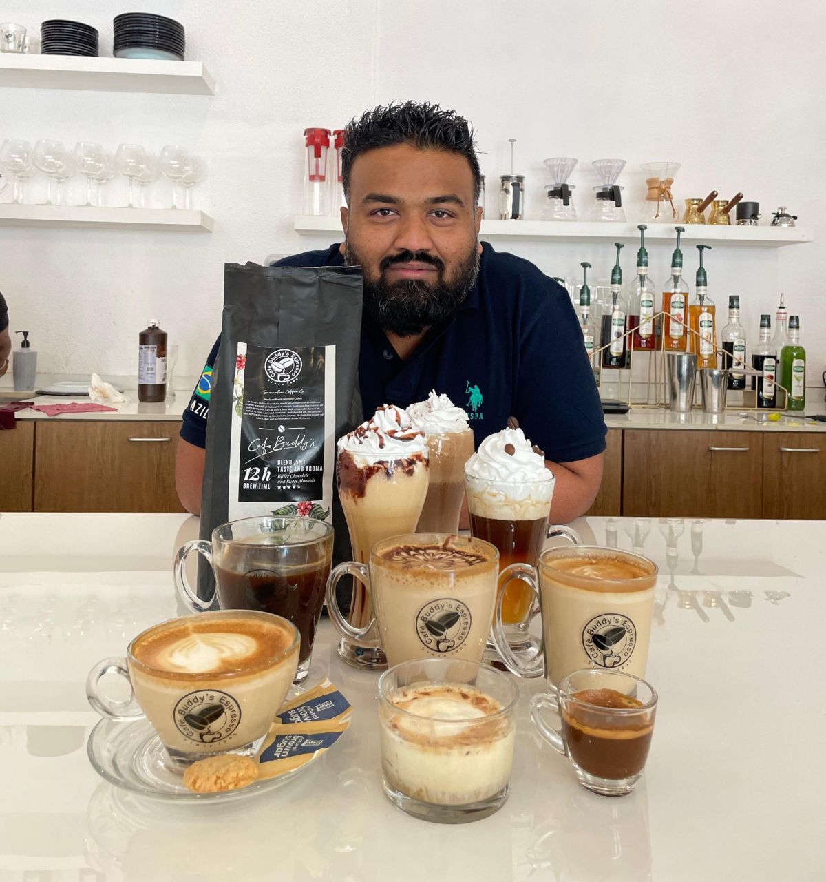 Samuel Paul - Samuel Paul – Founder & Director of Cafe Buddy’s Espresso